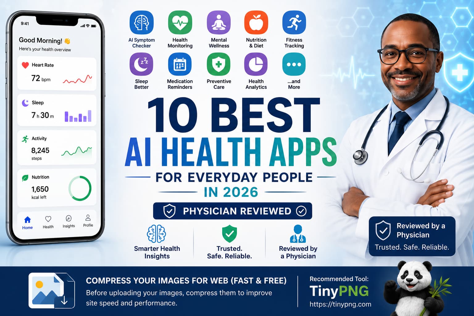 10 Best AI Health Apps for Everyday People in 2026 — Physician Reviewed ...