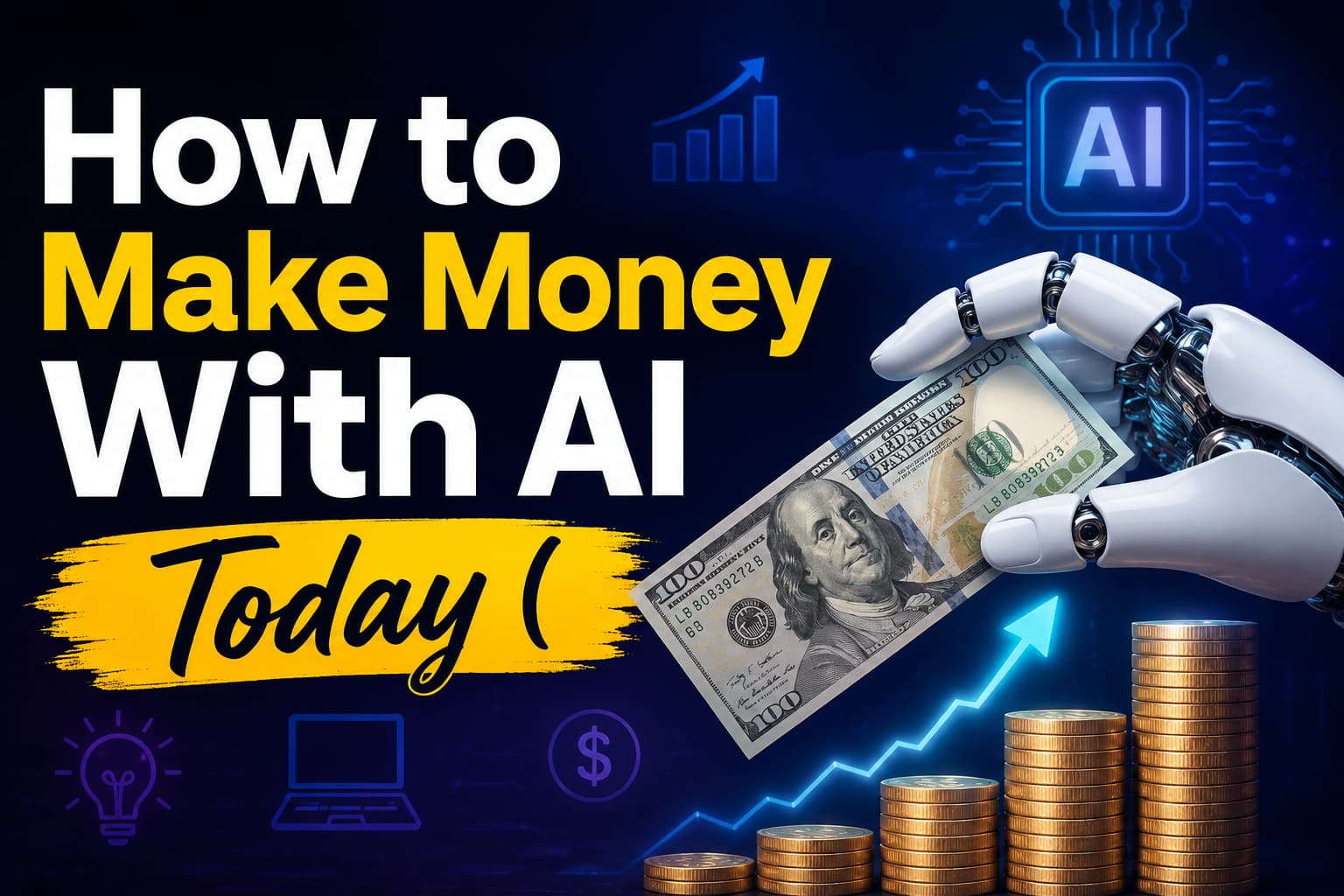 How to Make Money With AI in 2026: The 3 Real Income Tiers - Happysimus